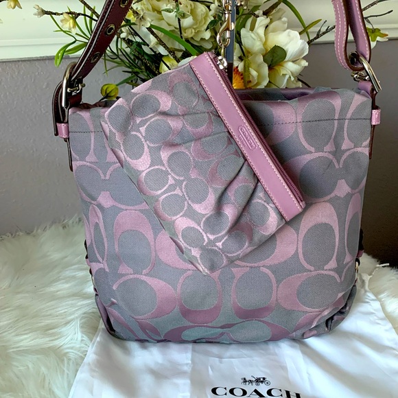 Coach | Bags | Rare Coach Convertible Duffle Shouldercrossbody Womens ...